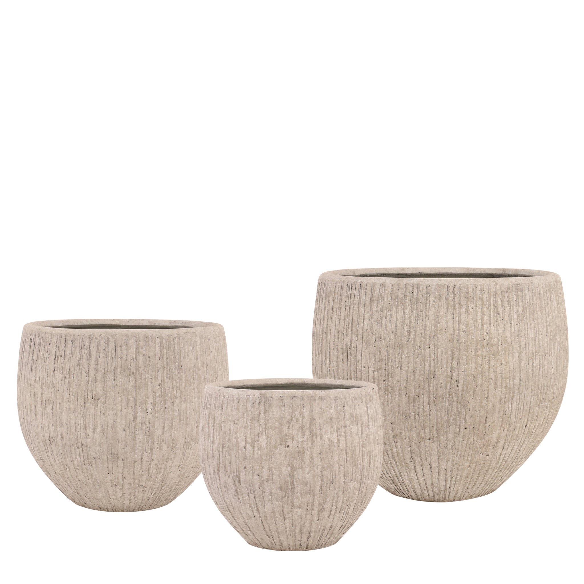 Round Ficonstone Tree Pot – Bloomr-Saudi