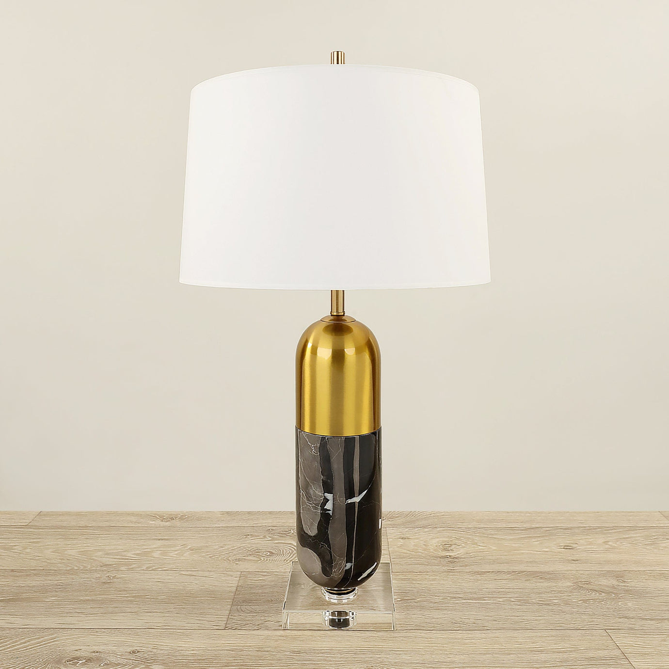 Marble Table Lamp – Bloomr-Saudi