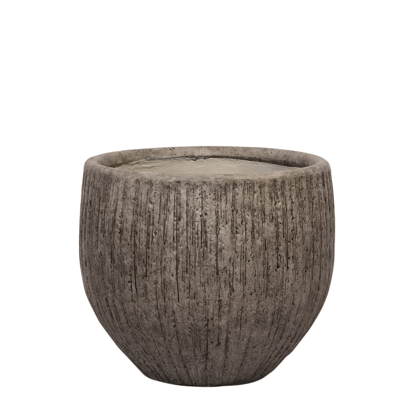 Round Ficonstone Tree Pot - Small – Bloomr-Saudi